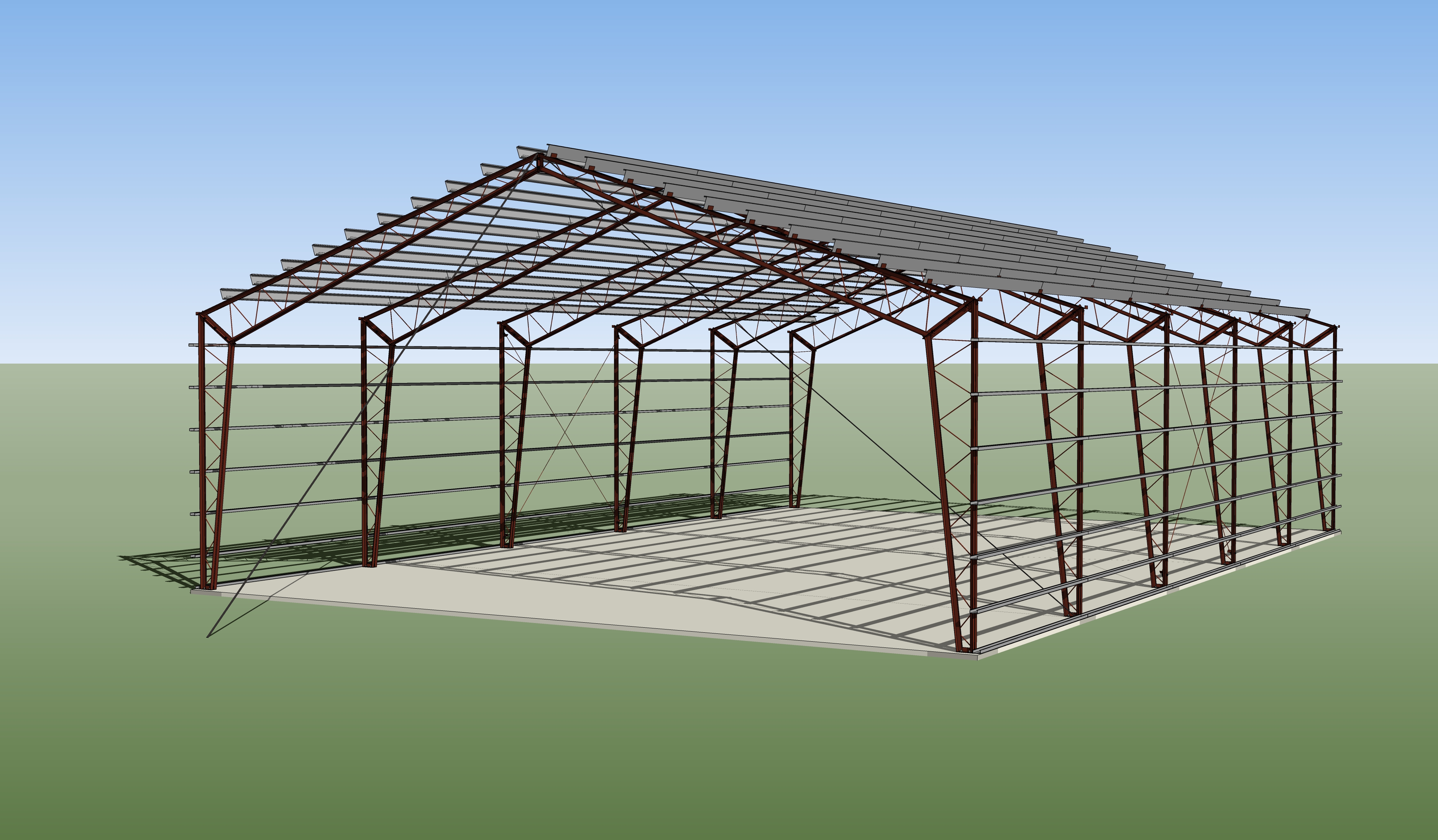 Steel Building Assembly Overview - Worldwide Steel Buildings Steel Building Assembly Overview - Worldwide Steel Buildings