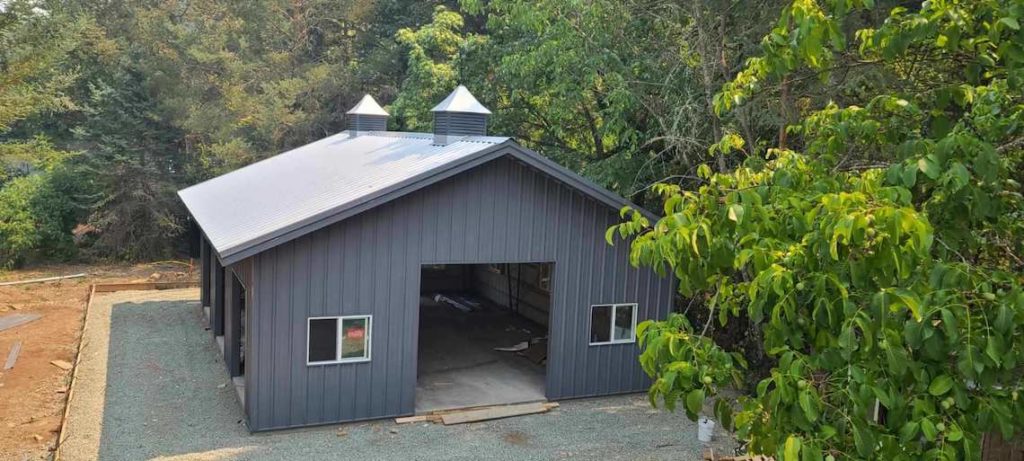 Installing Windows in Metal Buildings | Worldwide Steel Buildings
