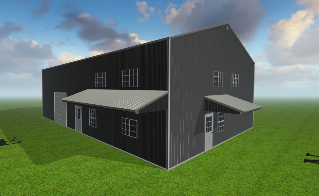 Metal Building Design Examples | Worldwide Steel Buildings