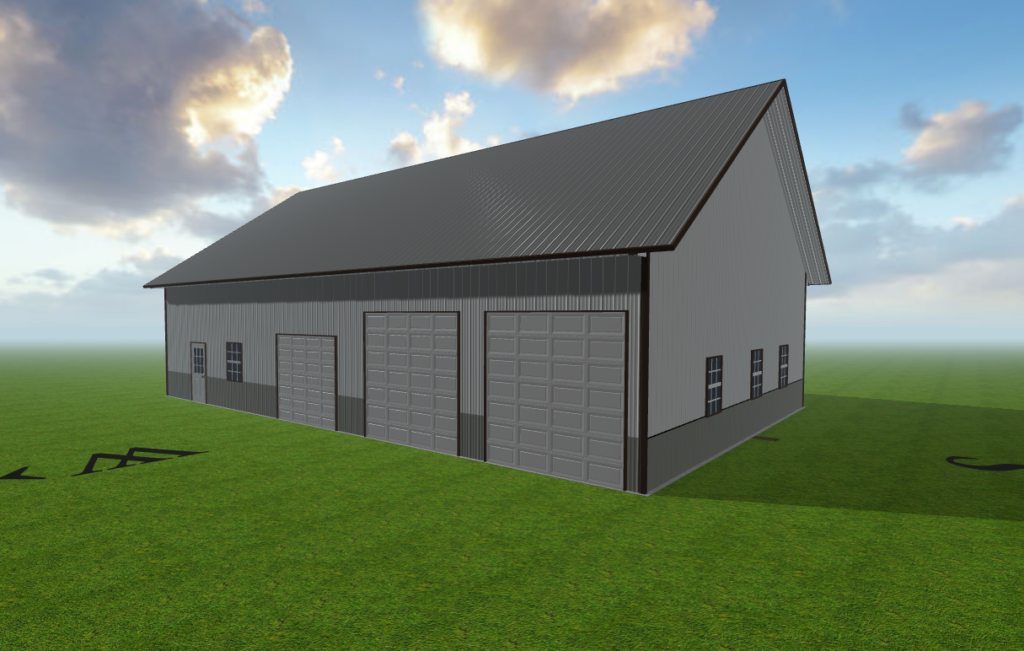 Metal Building Design Examples | Worldwide Steel Buildings