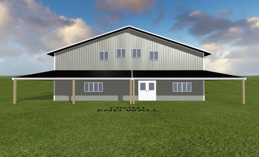 Metal Building Design Examples | Worldwide Steel Buildings