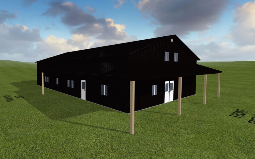 Metal Building Design Examples | Worldwide Steel Buildings