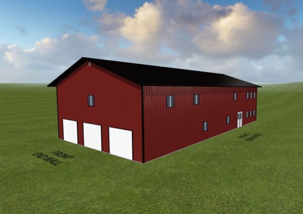 Metal Building Design Examples | Worldwide Steel Buildings