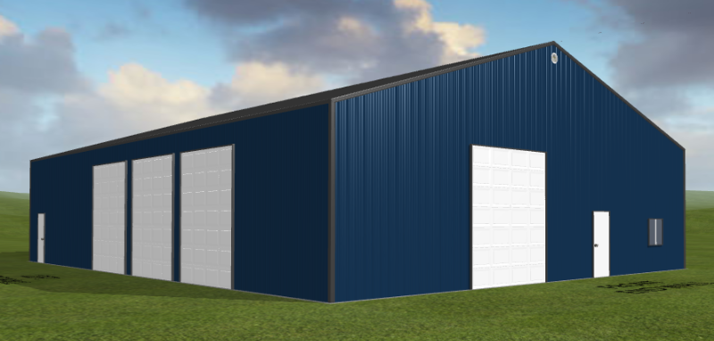 Installing Windows in Metal Buildings | Worldwide Steel Buildings