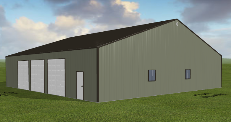 Custom Steel Building Kits | Pre-Engineered Metal Buildings