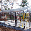 Metal Overhang | Metal Building with Overhang | Worldwide Steel Buildings